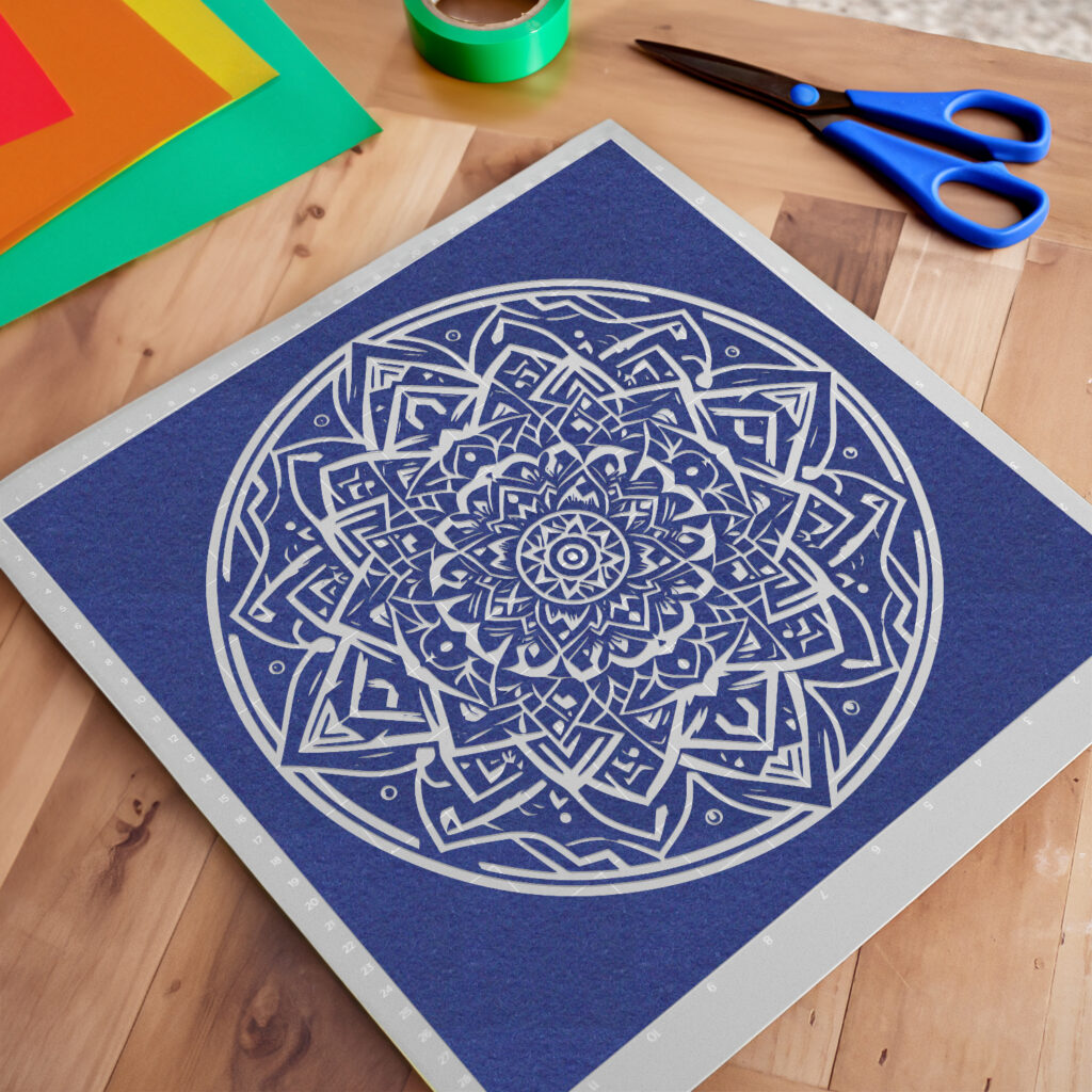 Celestial Star Mandala – Creative Meadow