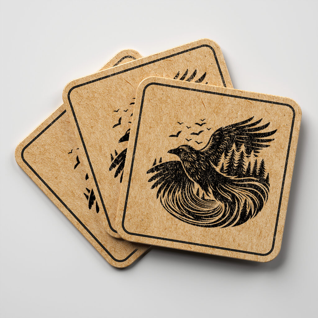 Feathered Forest Wings – Creative Meadow