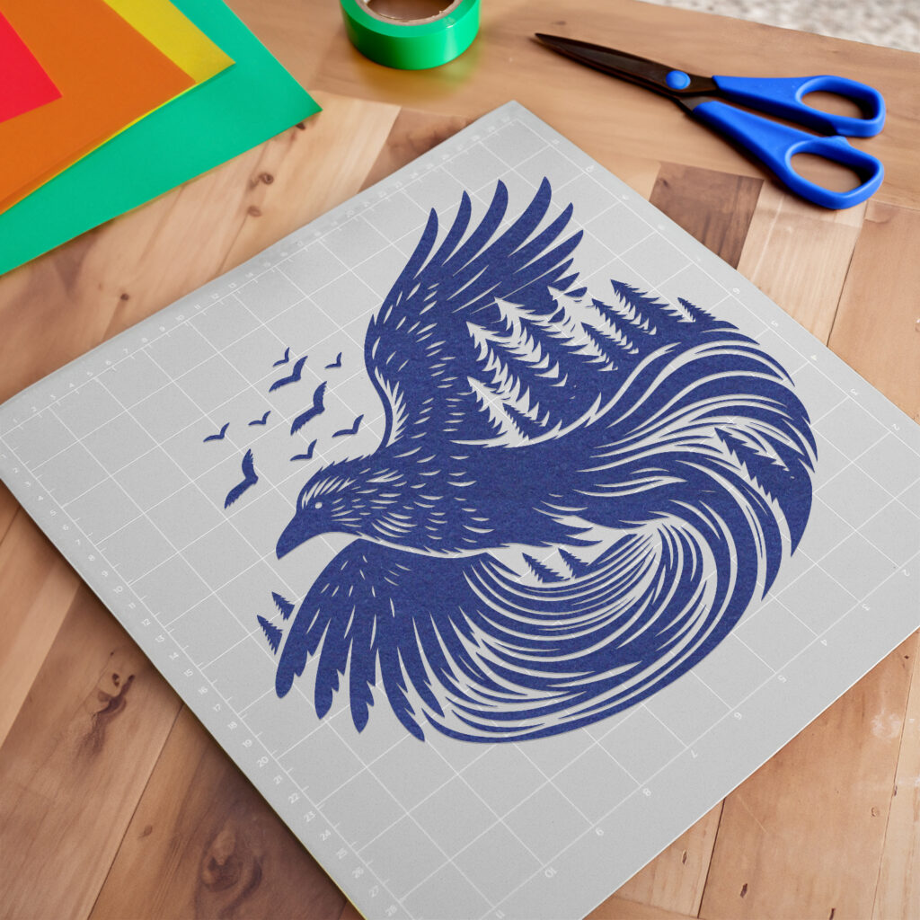 Feathered Forest Wings – Creative Meadow