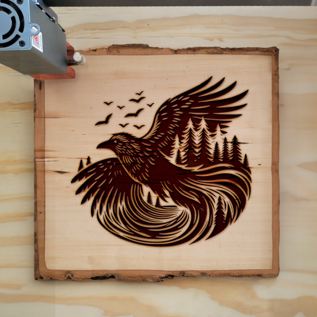 Feathered Forest Wings – Creative Meadow