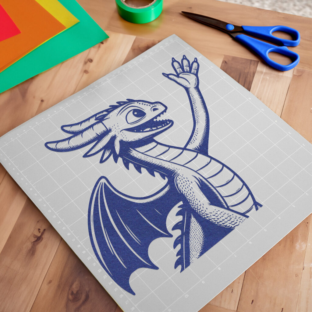 Waving Dragon Buddy – Creative Meadow