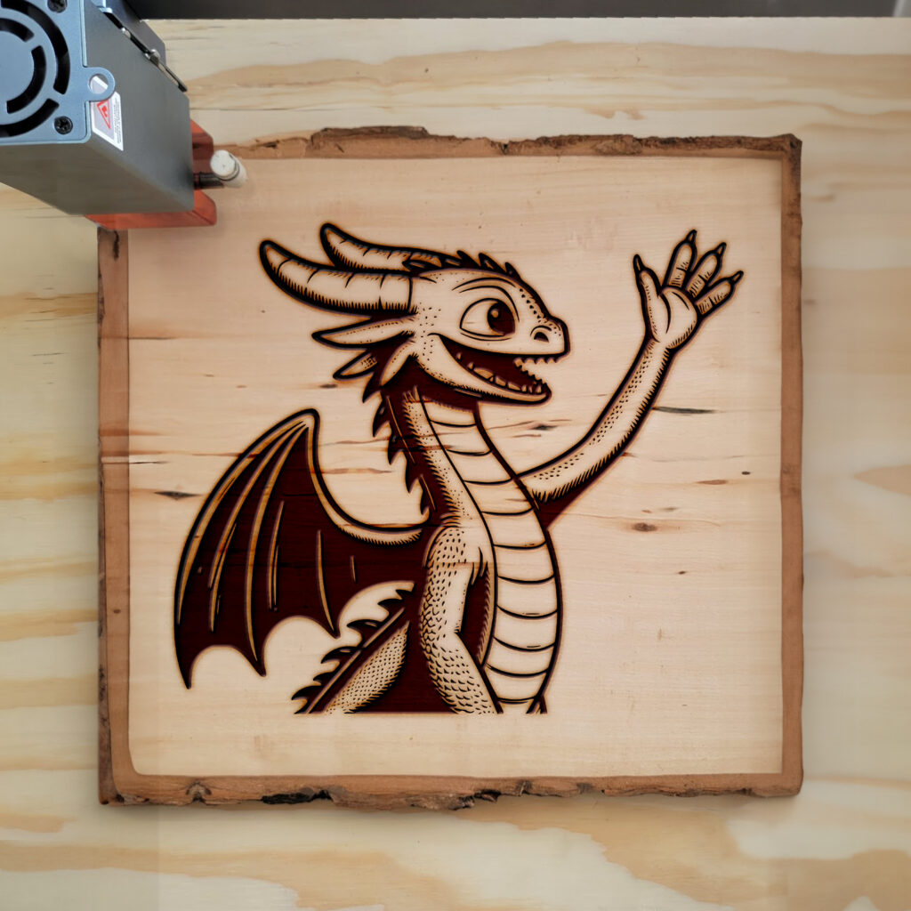 Waving Dragon Buddy – Creative Meadow
