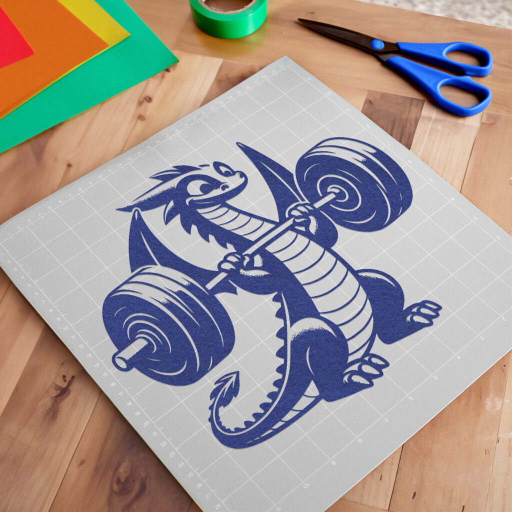 Dragon Power Lift – Creative Meadow
