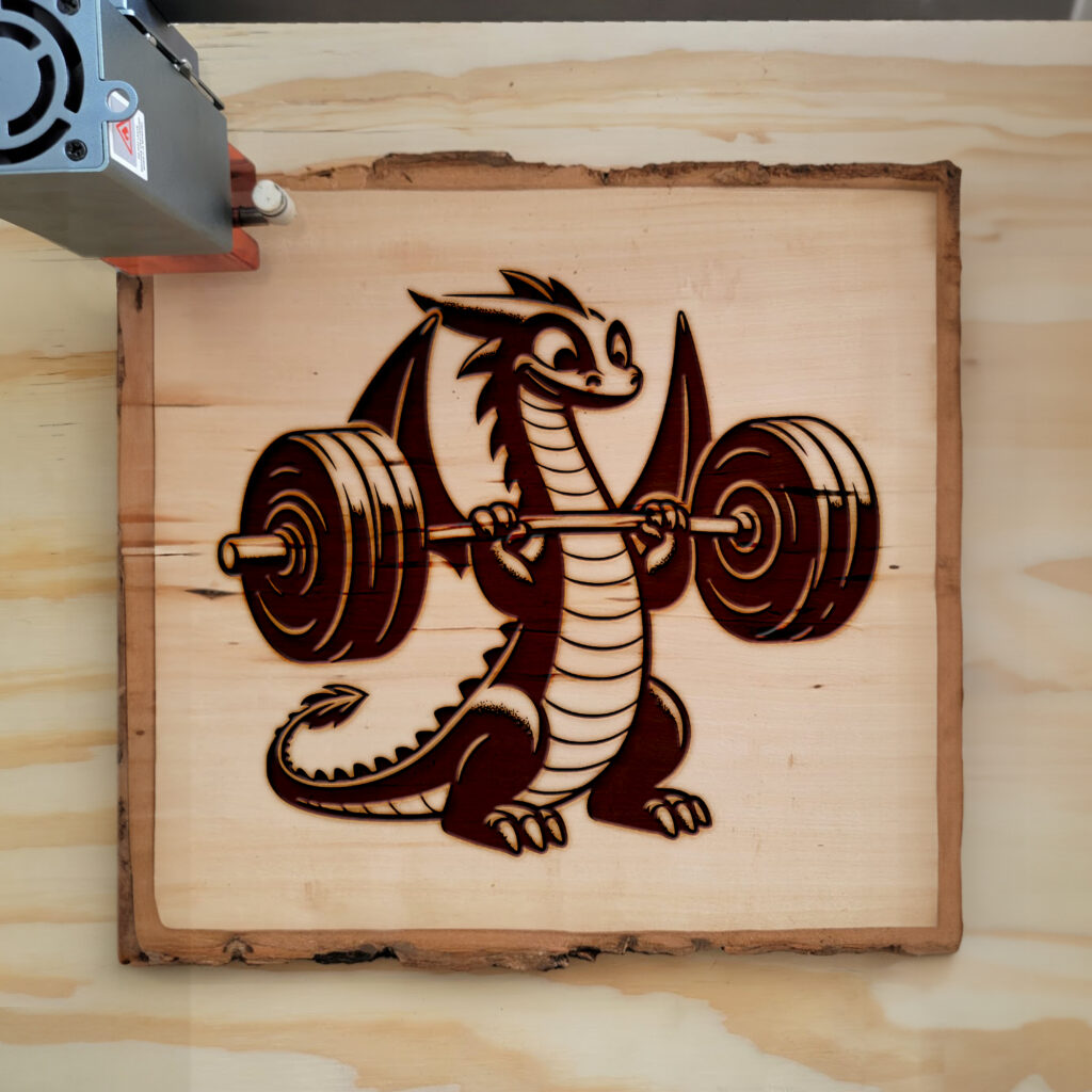 Dragon Power Lift – Creative Meadow