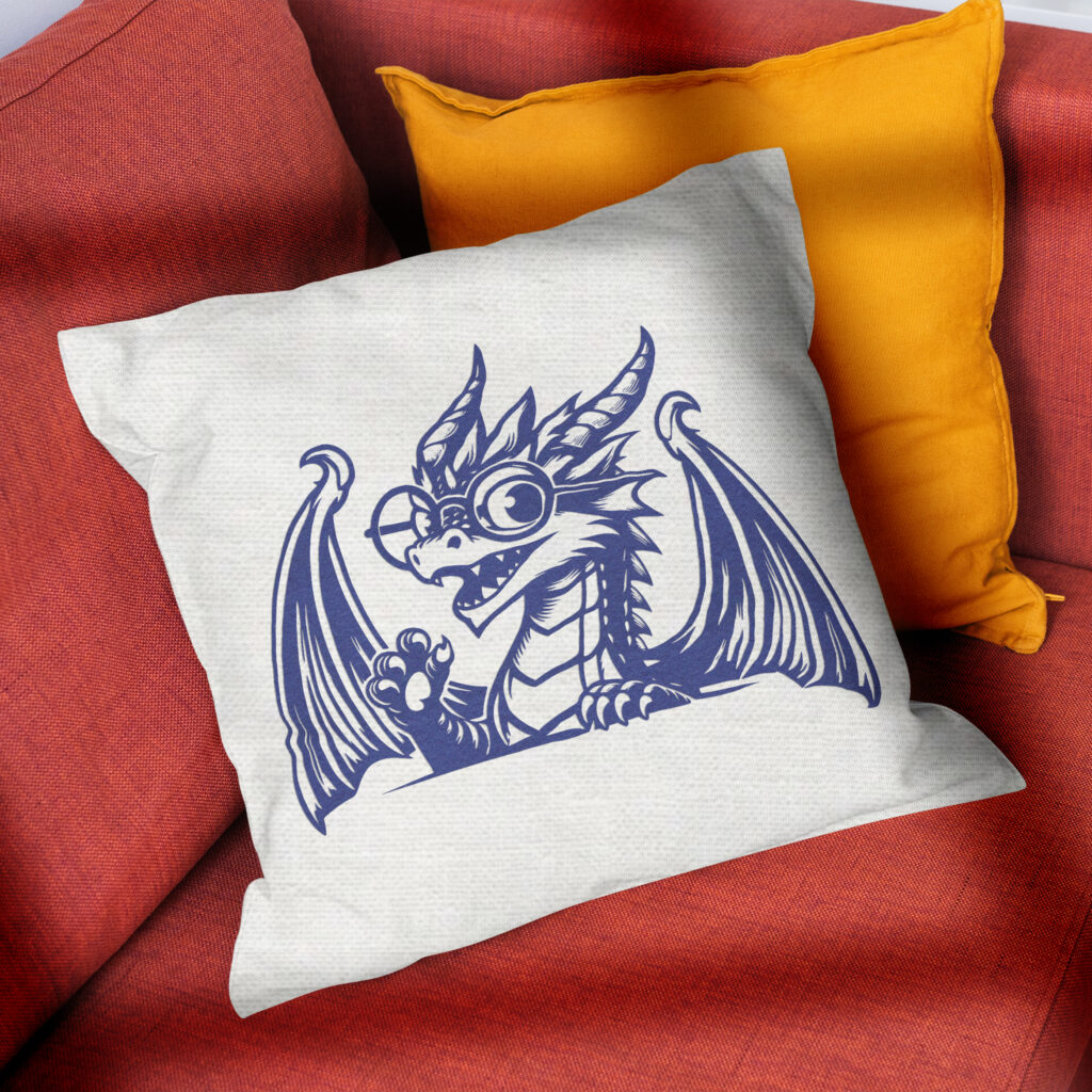 Mighty Intelligent Dragon – Creative Meadow