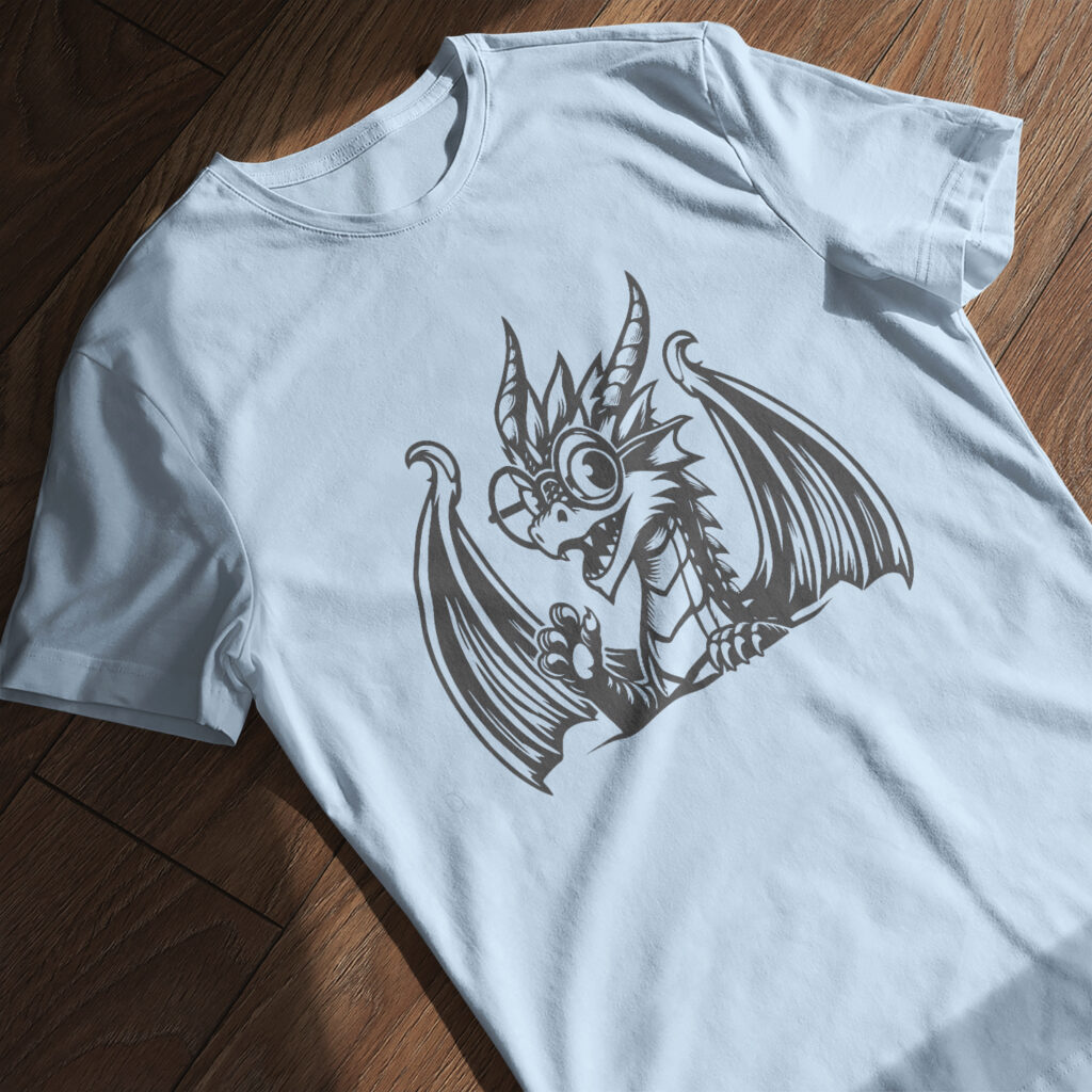 Mighty Intelligent Dragon – Creative Meadow