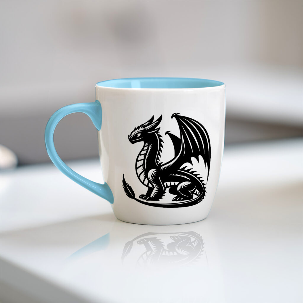 Mighty Dragon Protector – Creative Meadow