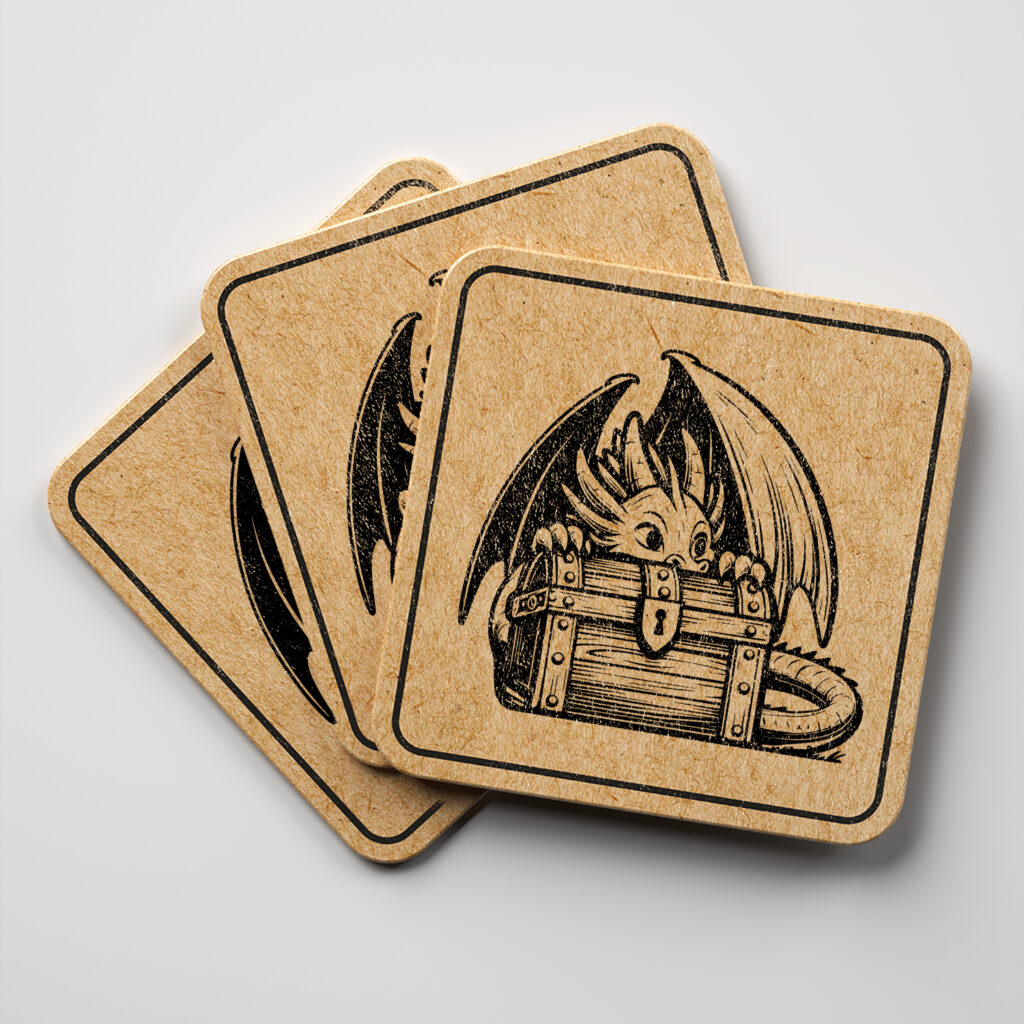 Treasure Guardian Dragon – Creative Meadow