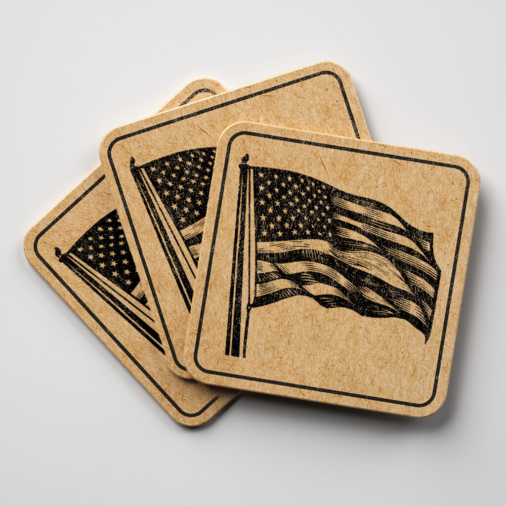 Flag of Freedom Waves – Creative Meadow