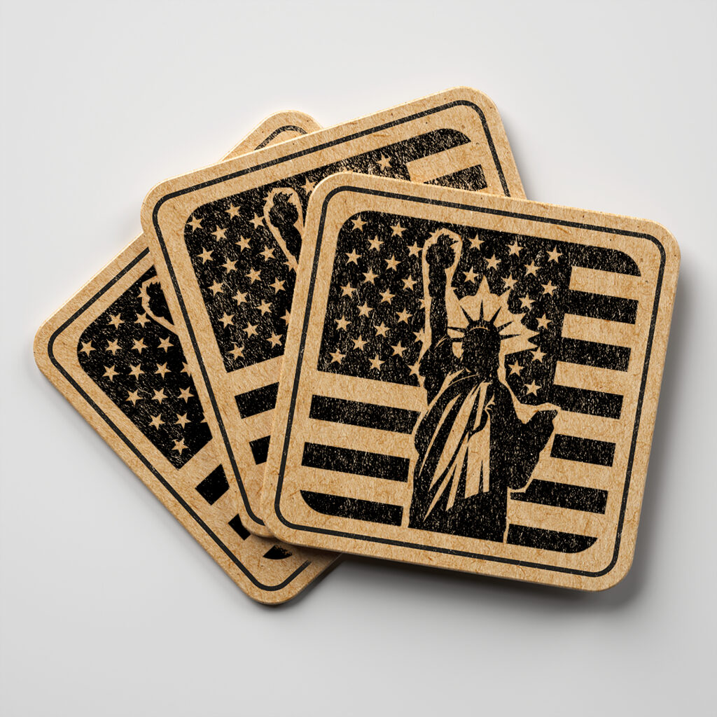 Liberty’s Bold Emblem – Creative Meadow