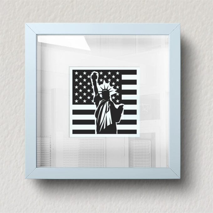 Liberty’s Bold Emblem – Creative Meadow
