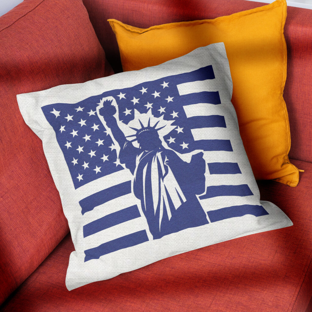 Liberty’s Bold Emblem – Creative Meadow