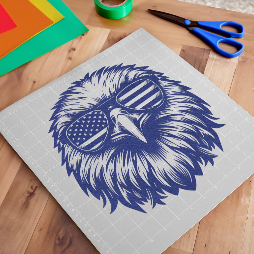 Star-spangled Eagle – Creative Meadow