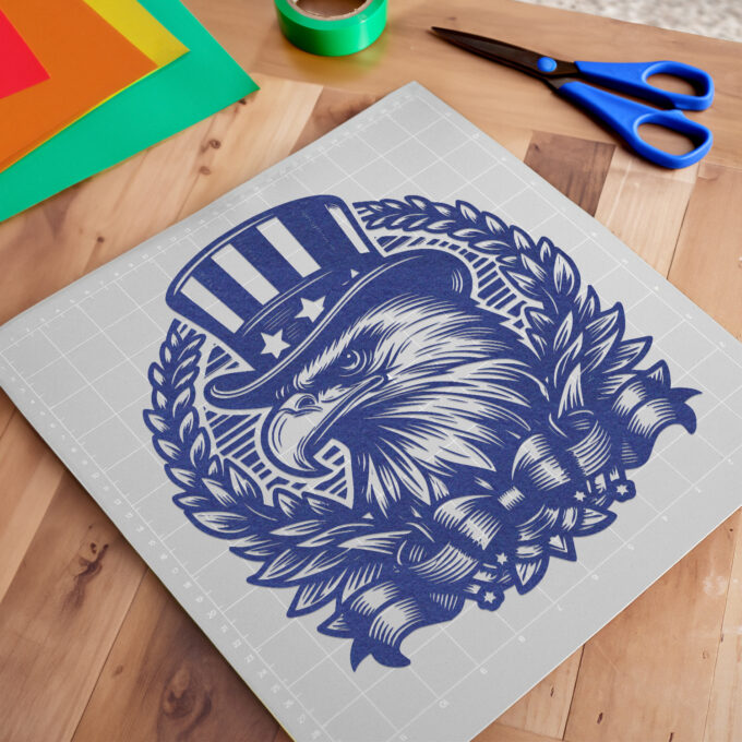 American Eagle Spirit – Creative Meadow