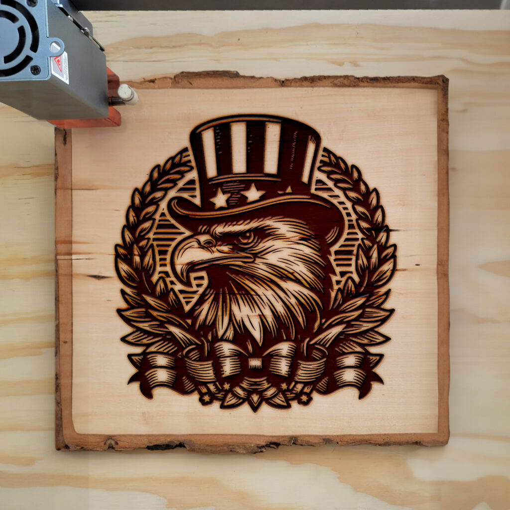 American Eagle Spirit – Creative Meadow