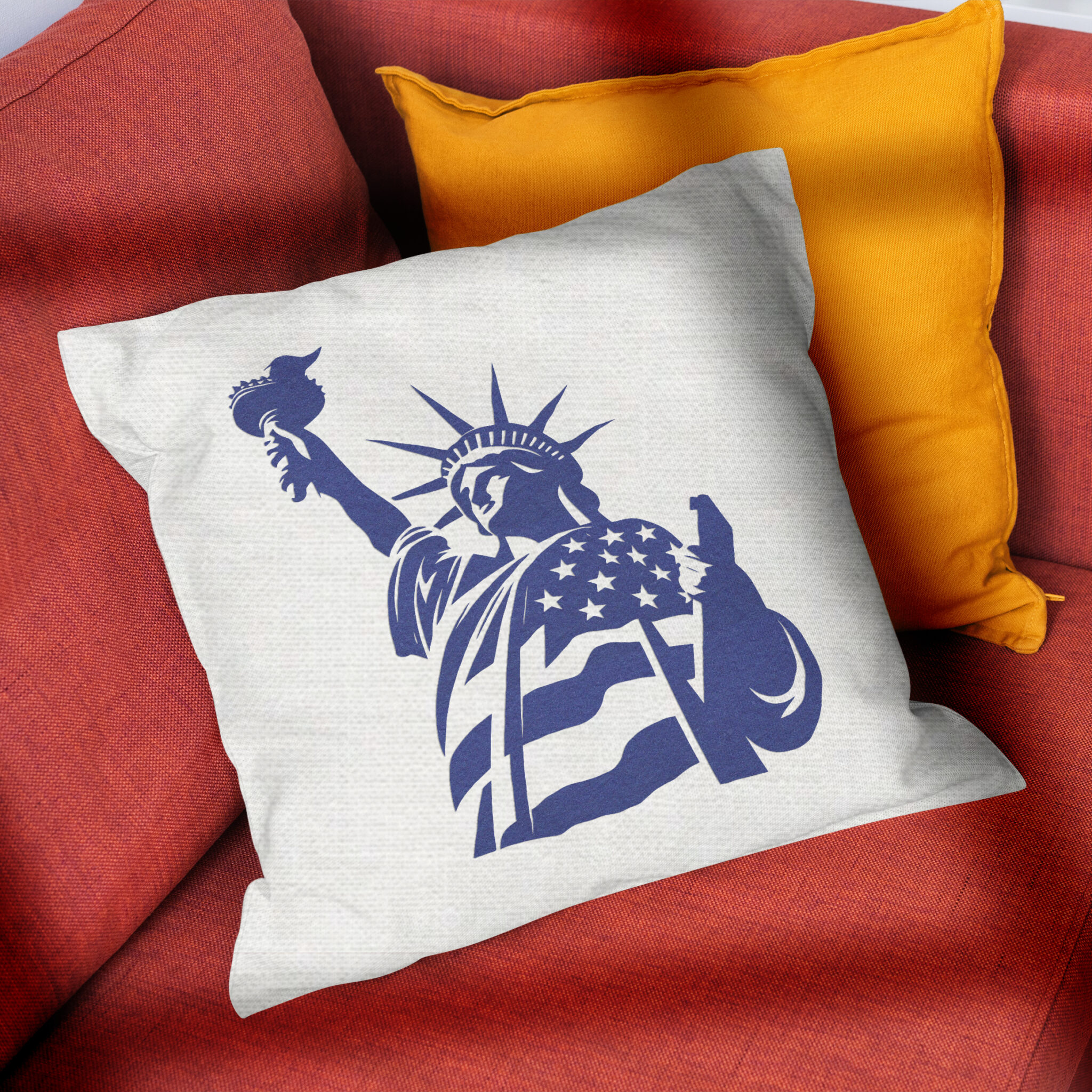 Freedom's Liberty Flag Design: SVG, PNG, DXF for Cricut & More