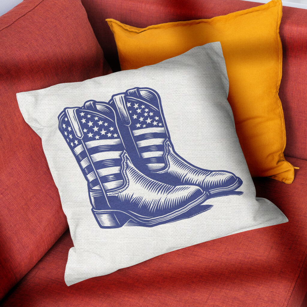 Stars and Stripes Boots – Creative Meadow