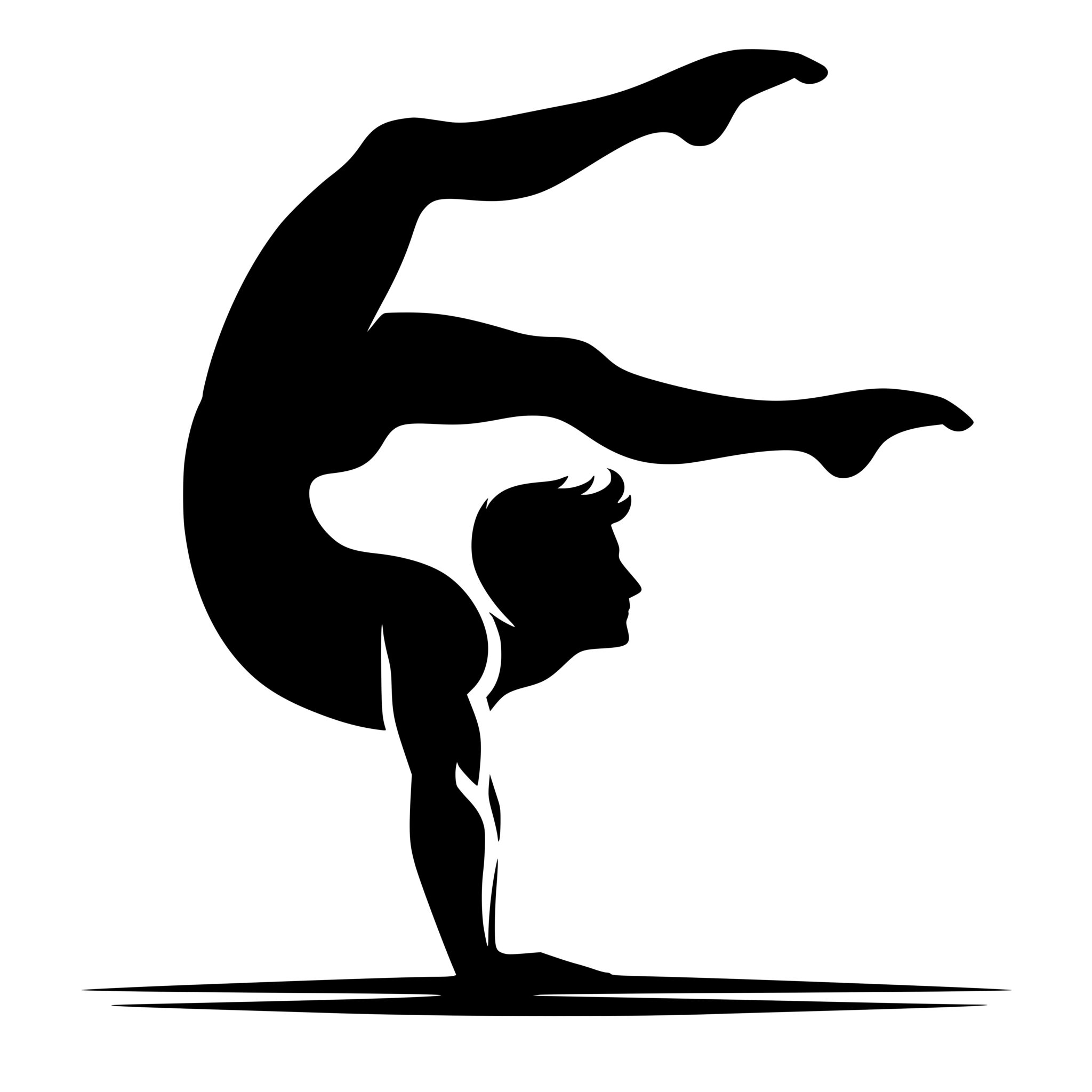 Graceful Gymnast Balance – Creative Meadow