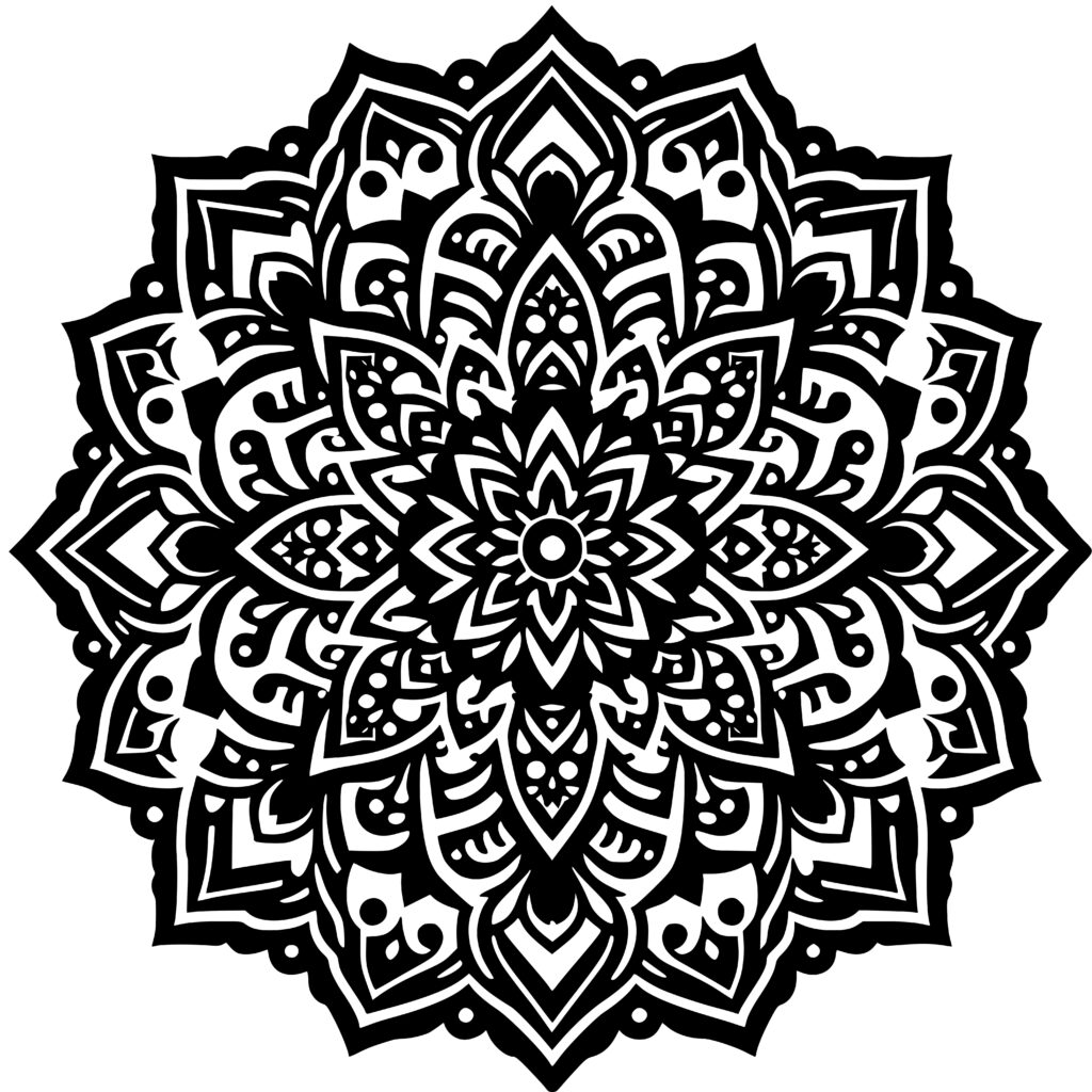 Bloom Maze Mandala – Creative Meadow