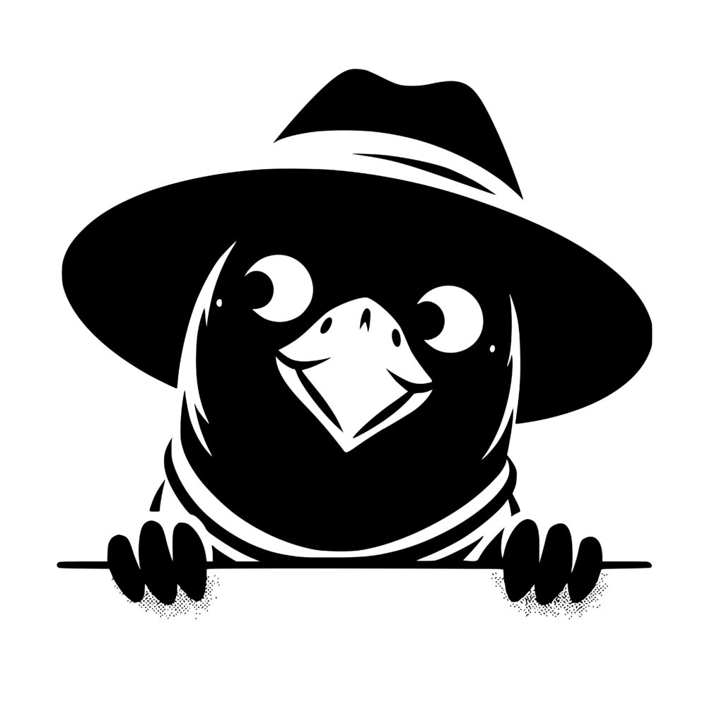 Peekaboo Birdie SVG Design for Cricut, Silhouette, Laser Machines