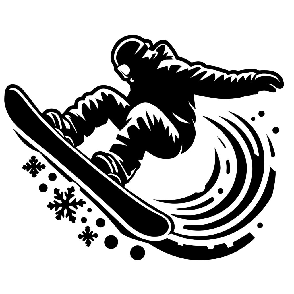 Snowboard Air Twist – Creative Meadow