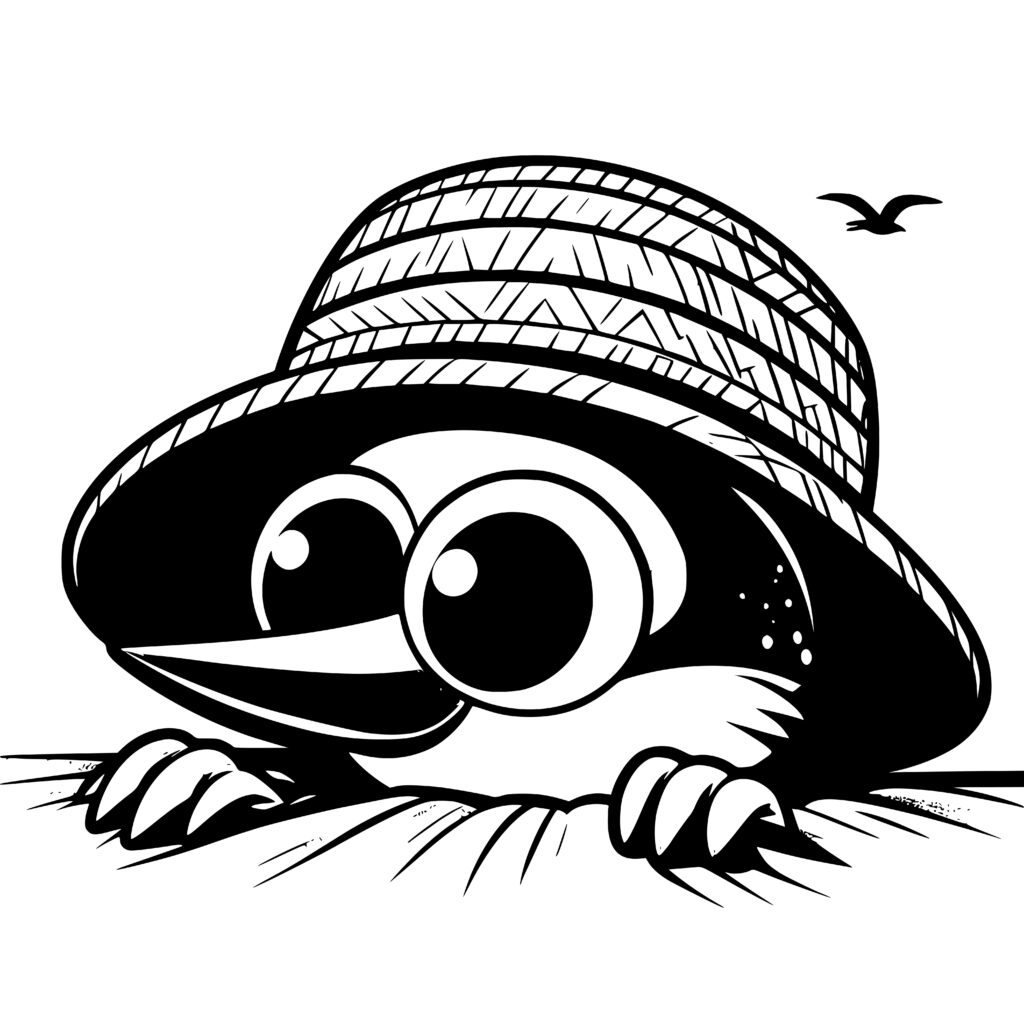 Disguised Bird – Creative Meadow