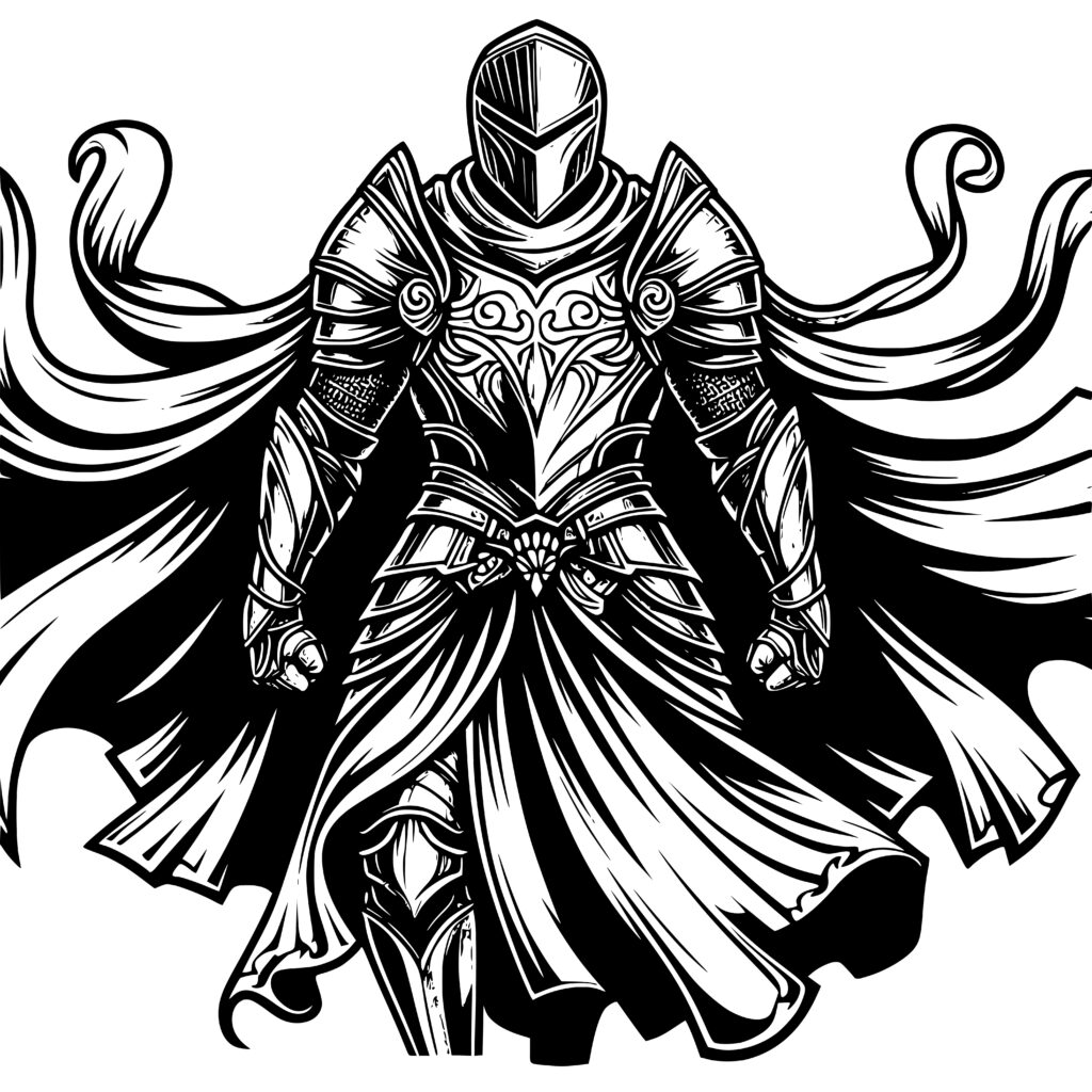 Valorous Armor Knight – Creative Meadow