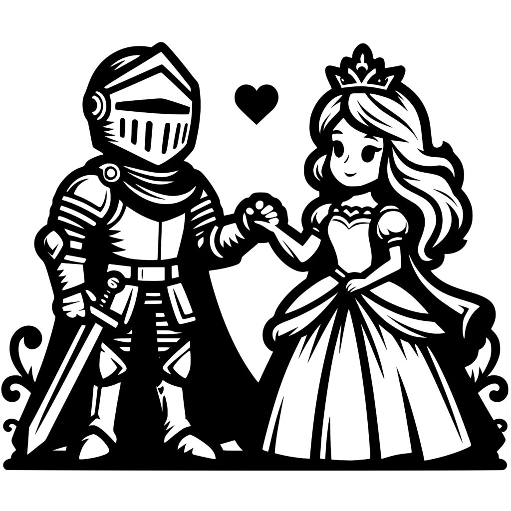 Knight and Princess United – Creative Meadow