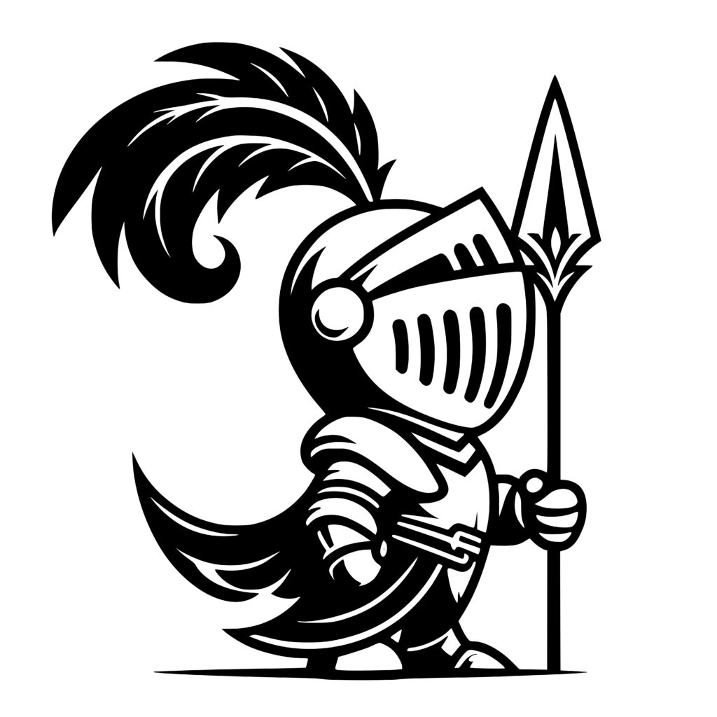 Feathered Sentinel SVG File for Cricut, Silhouette, Laser Machines