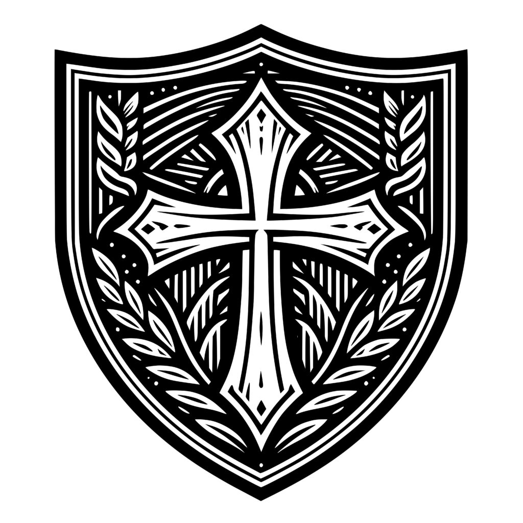 Guardian Cross Shield – Creative Meadow