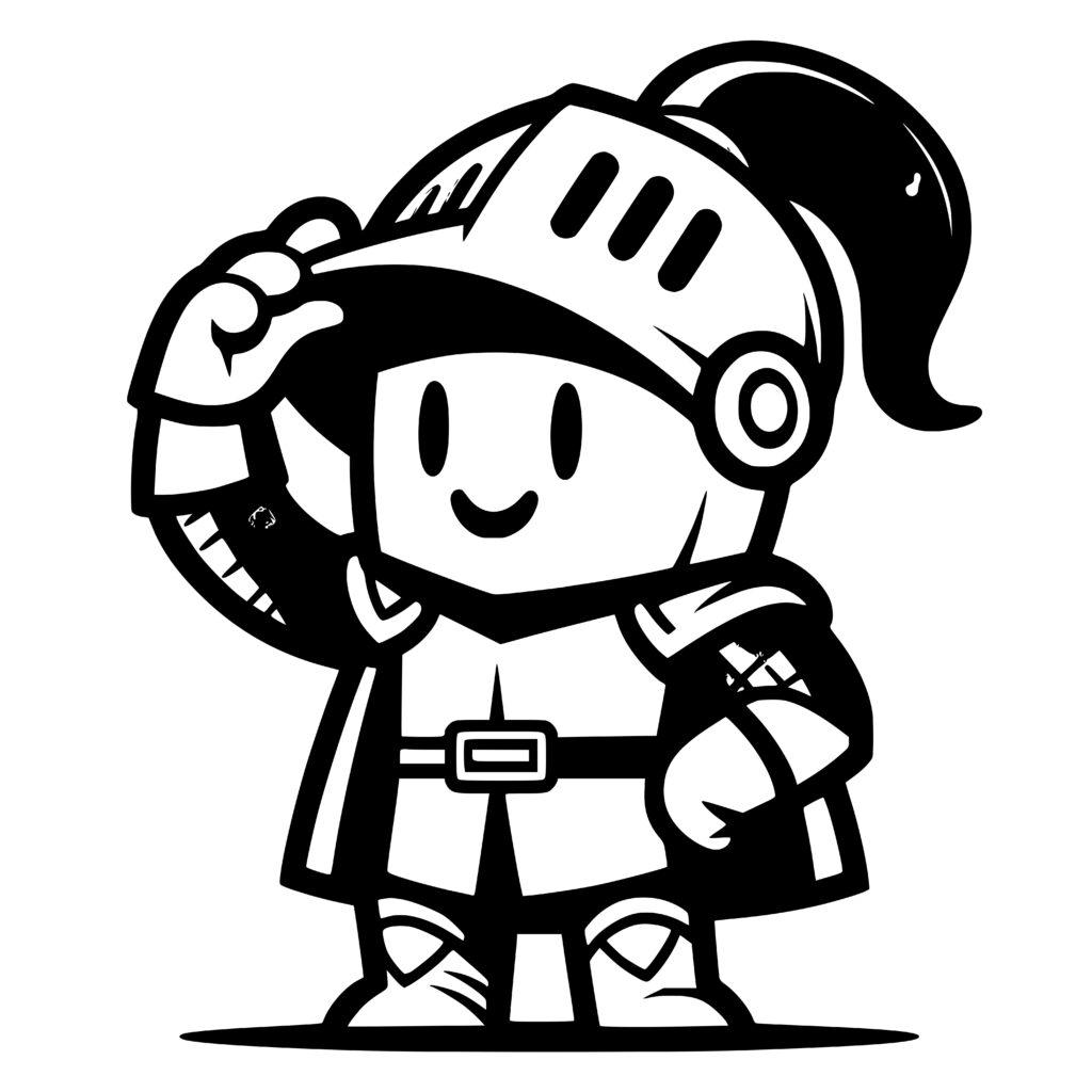Little Hero Knight – Creative Meadow