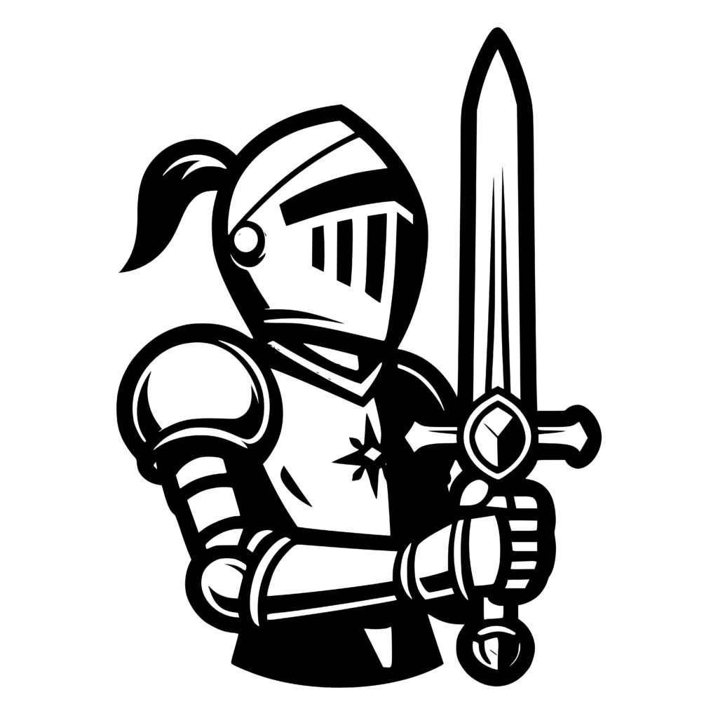 Knight Protector – Creative Meadow