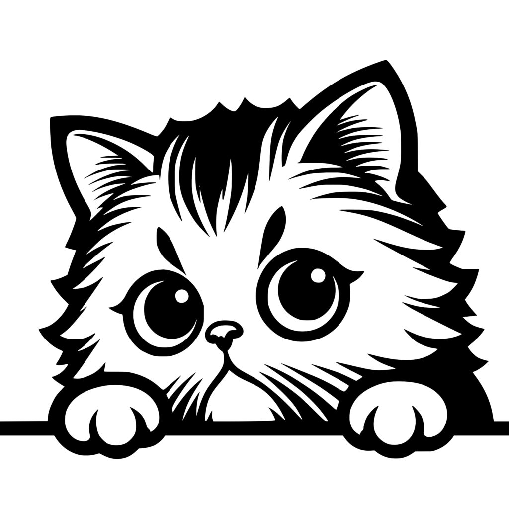 Peekaboo Kitty Paws – Creative Meadow