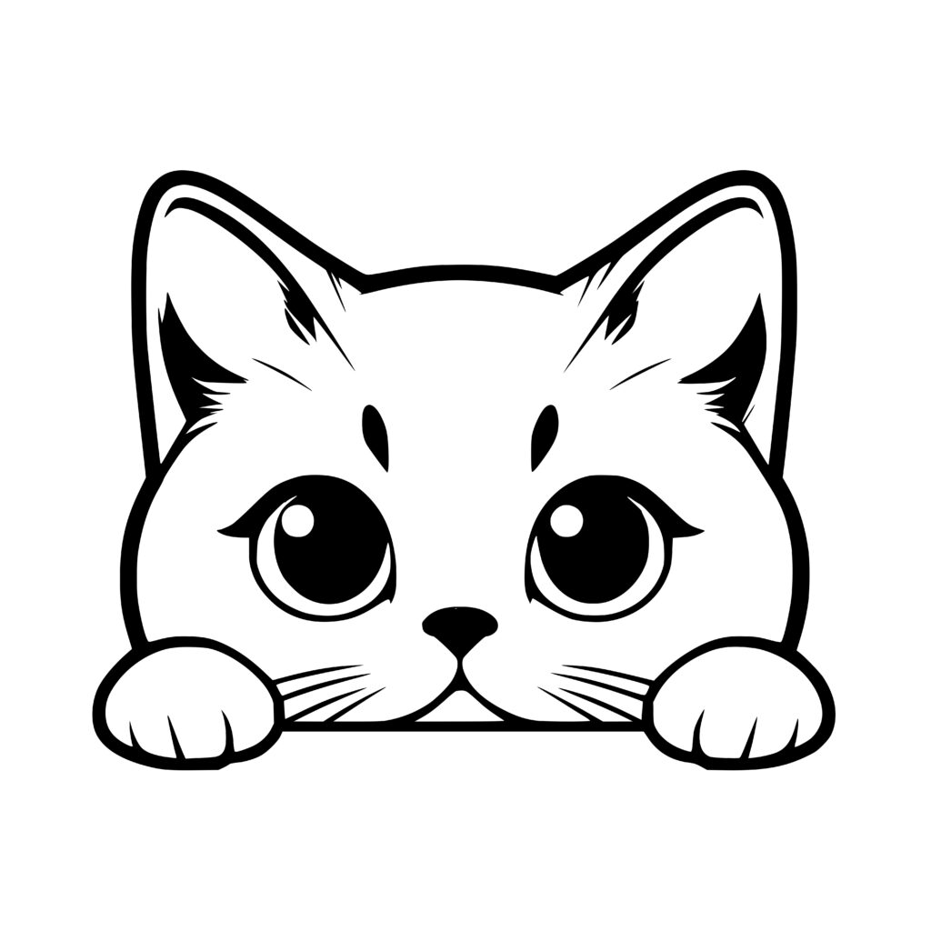 Peekaboo Kitty Whiskers – Creative Meadow