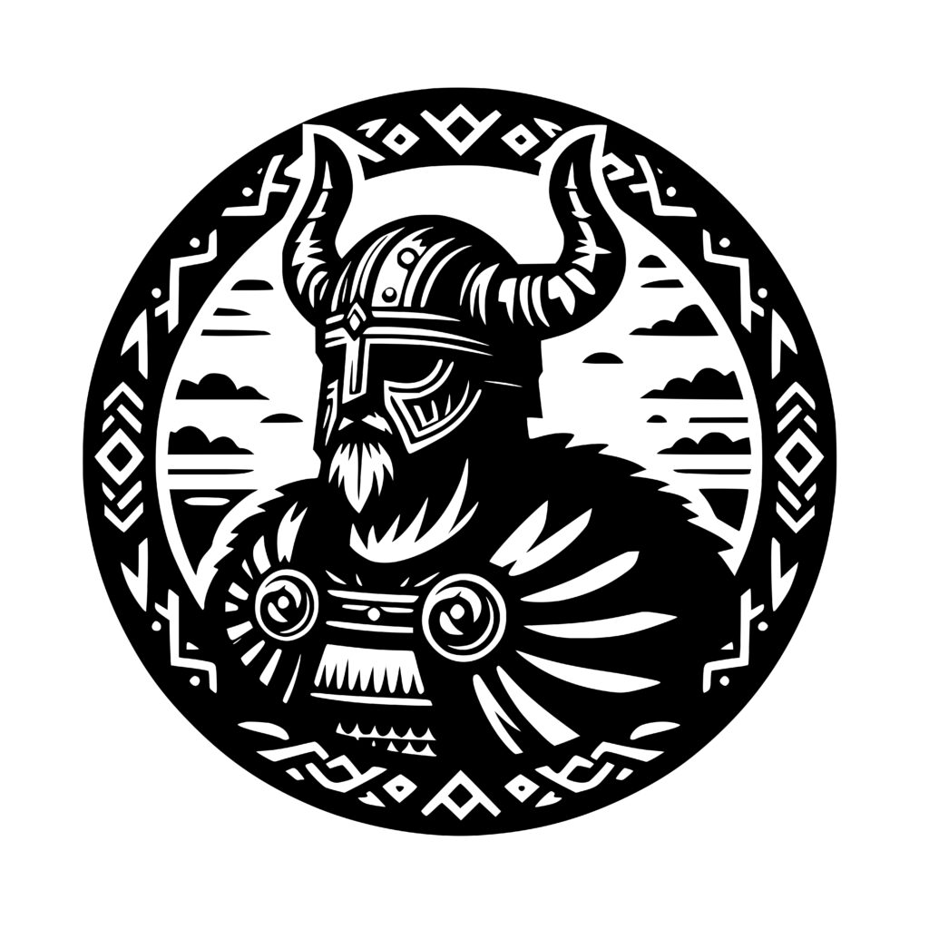 Storm-watching Viking – Creative Meadow