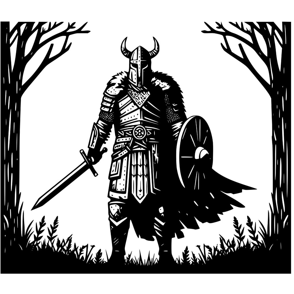 Forest Warrior Viking – Creative Meadow