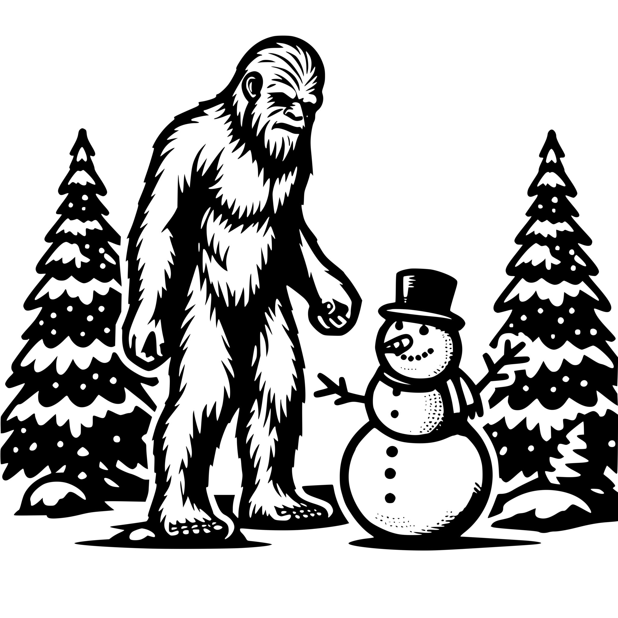 Yeti’s Frosty Friend – Creative Meadow
