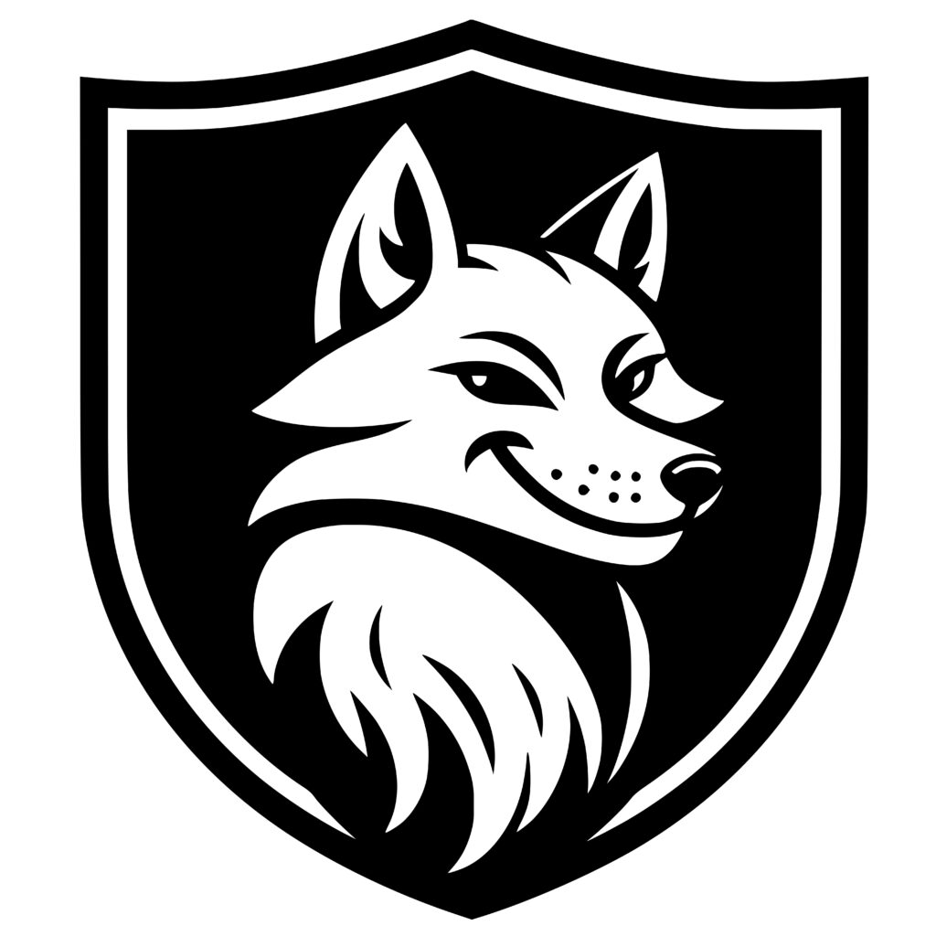 Vigilant Fox Sentinel SVG Design for Cricut, Silhouette, and Laser