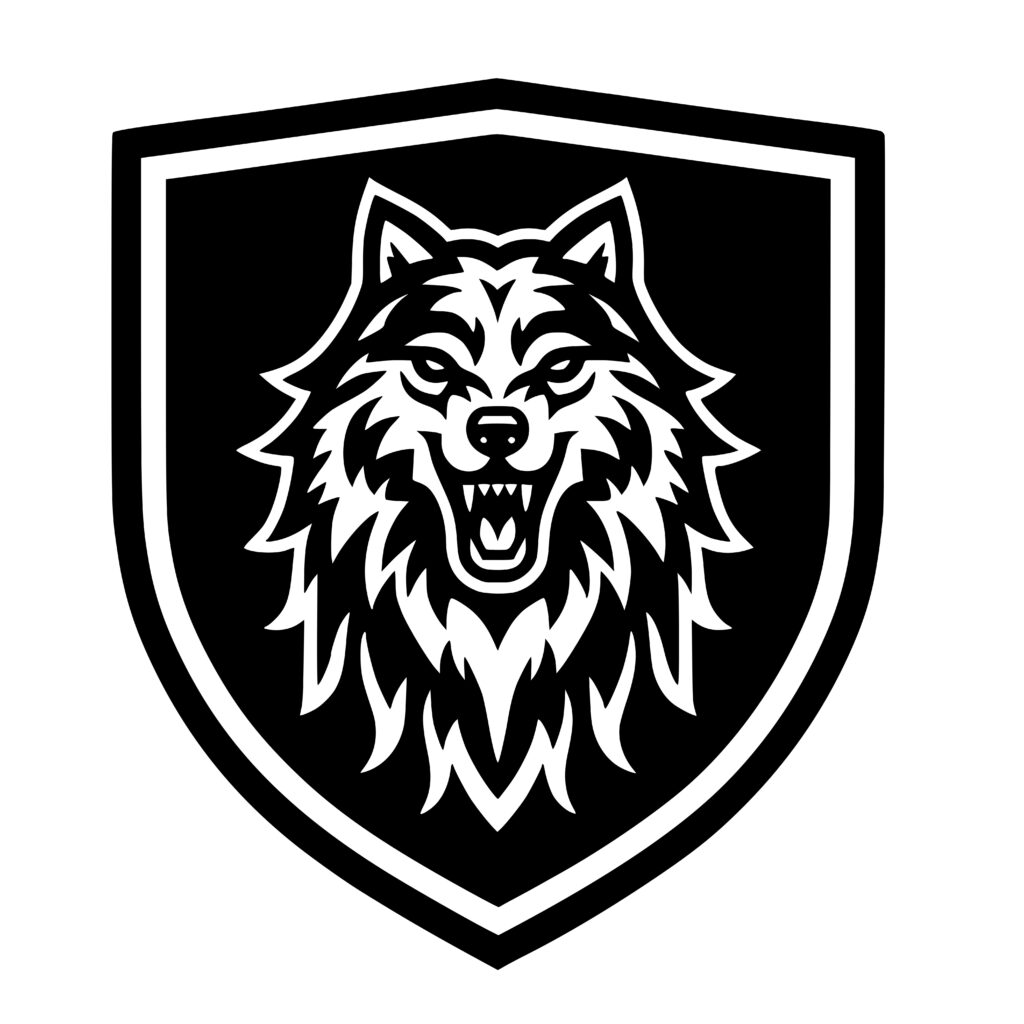 Guardian Wolf Crest – Creative Meadow