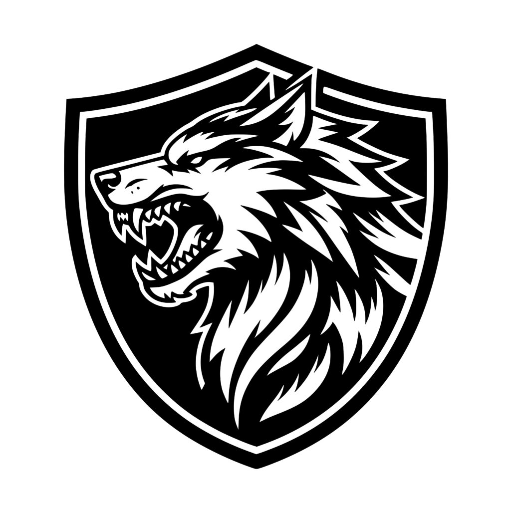 Guardian Wolf Crest – Creative Meadow