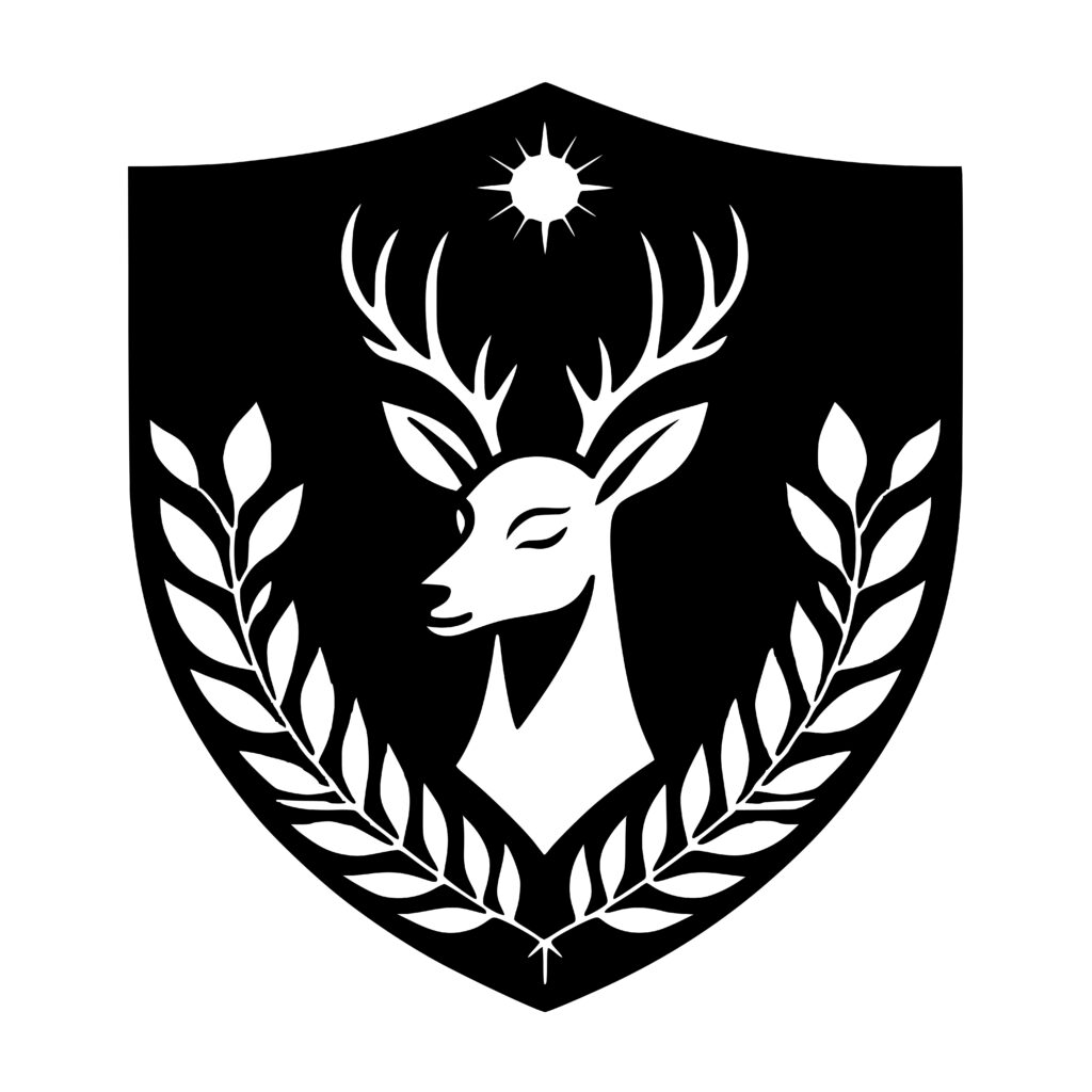 Starry Antler Crest – Creative Meadow