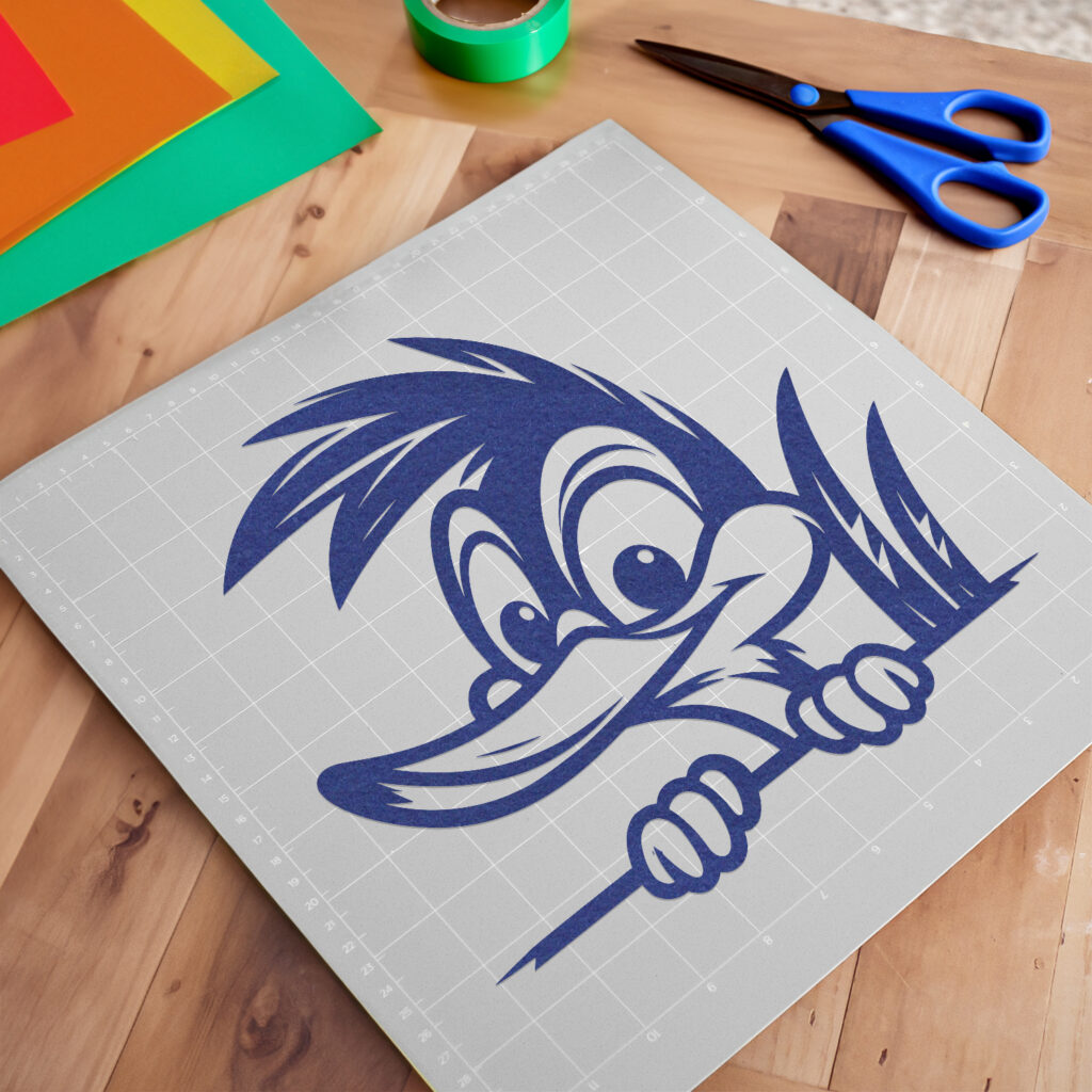 Curious Peeky Roadrunner – Creative Meadow