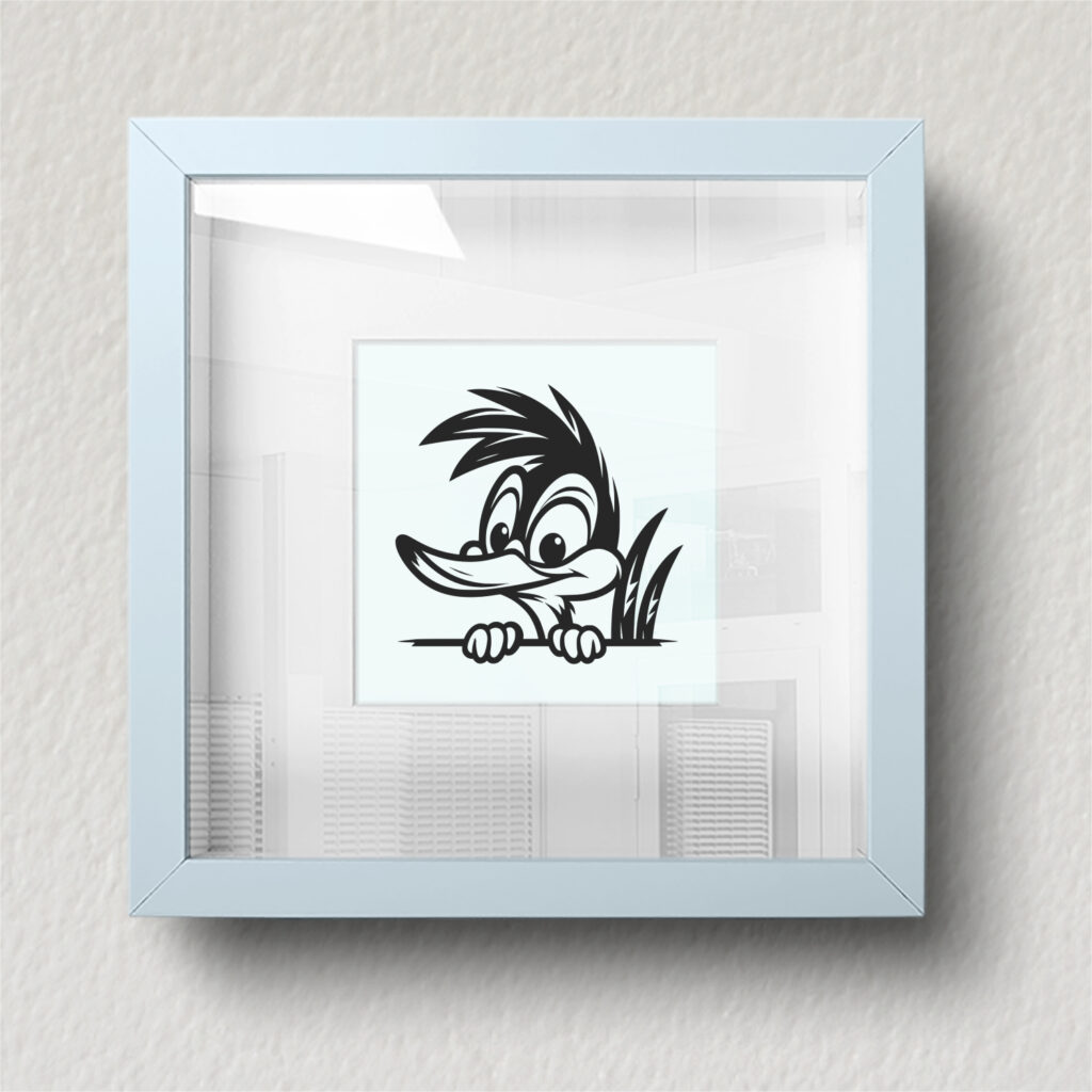 Curious Peeky Roadrunner – Creative Meadow
