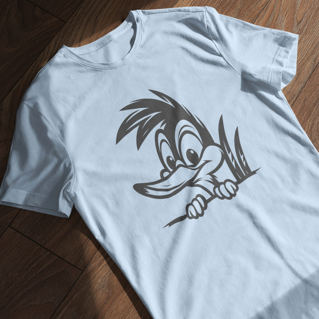 Curious Peeky Roadrunner – Creative Meadow