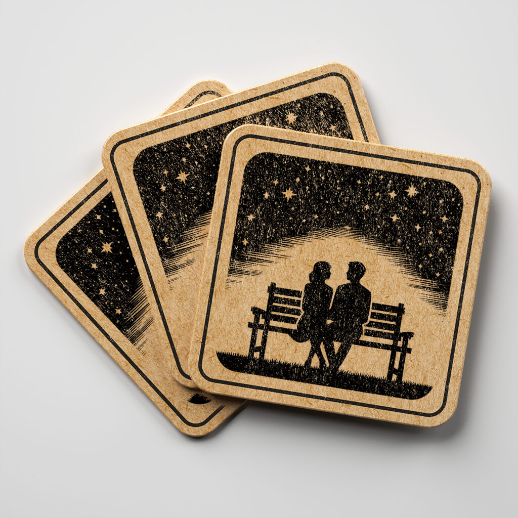 Cosmic Bench Date – Creative Meadow