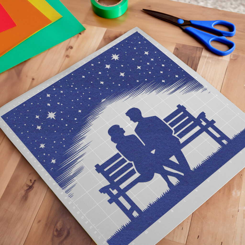 Cosmic Bench Date – Creative Meadow