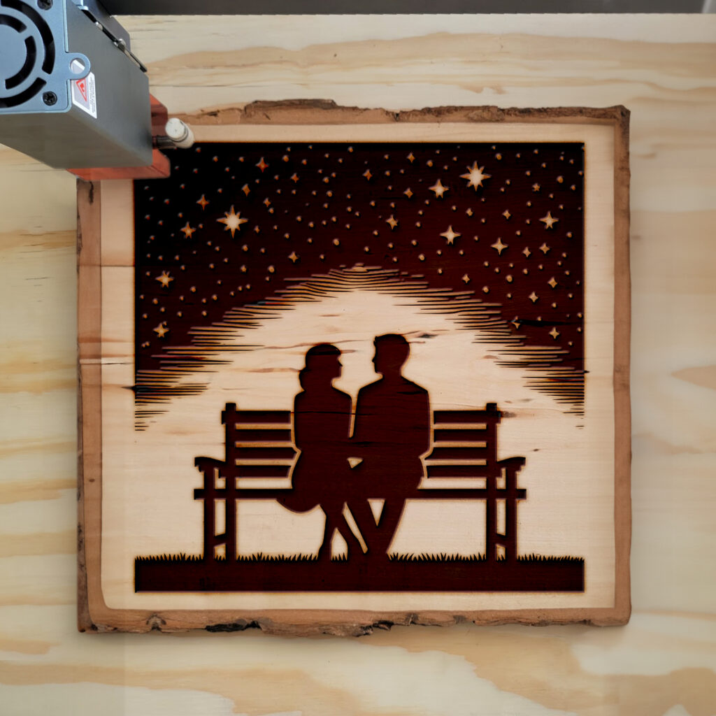 Cosmic Bench Date – Creative Meadow