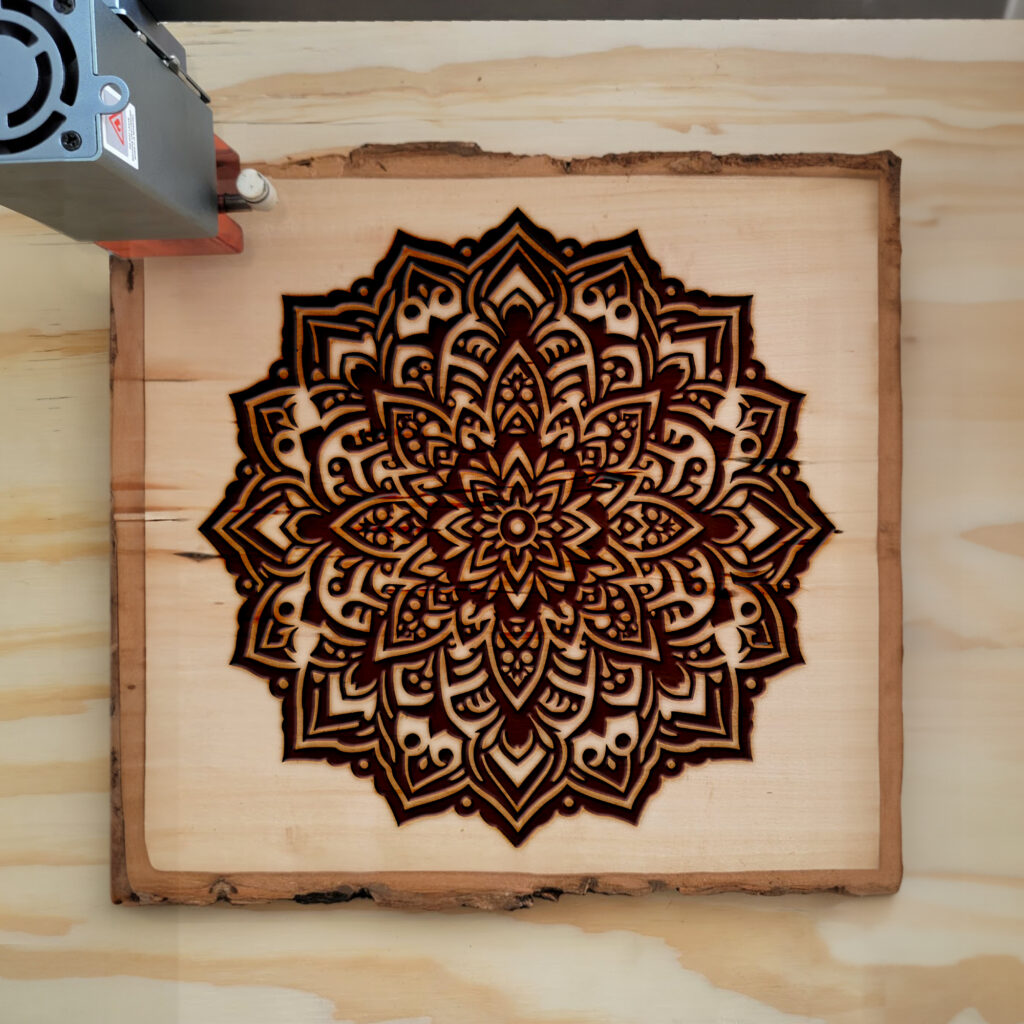 Bloom Maze Mandala – Creative Meadow