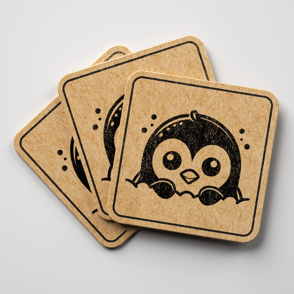 Hide-and-seek Penguin – Creative Meadow