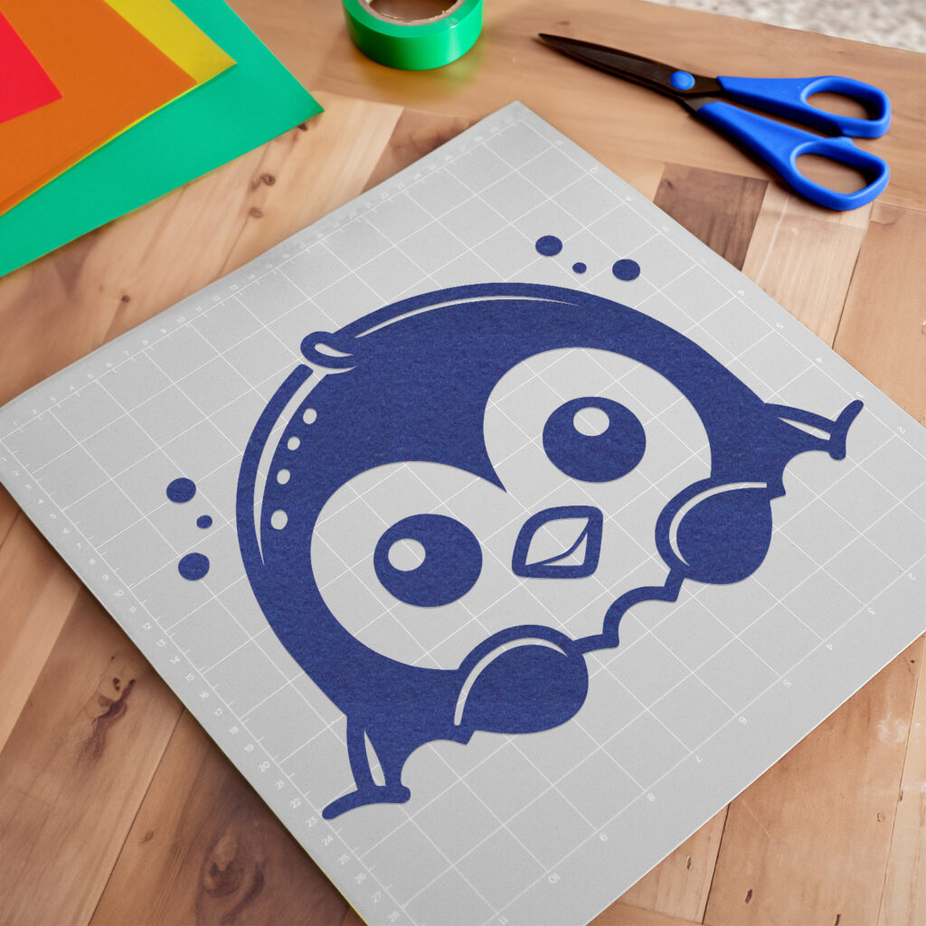 Hide-and-seek Penguin – Creative Meadow